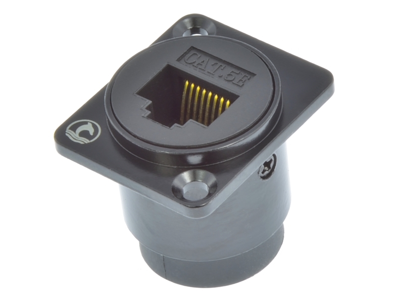 GNIAZDO TABLICOWE CORAON RJ45 5E PANELOWE RACK - 11303576984 ...