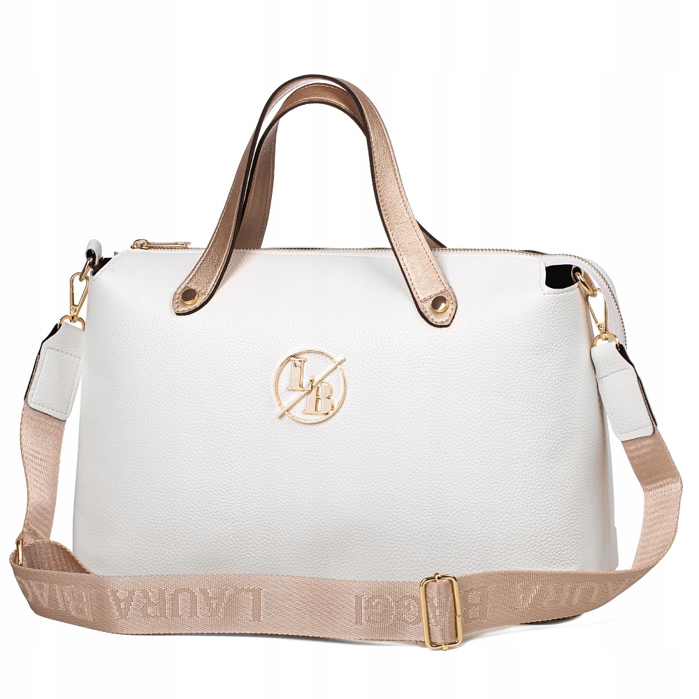 KLASYCZNA TOREBKA LAURA BIAGGI KUFEREK SHOPPER A4 - 11981087827 - oficjalne archiwum Allegro