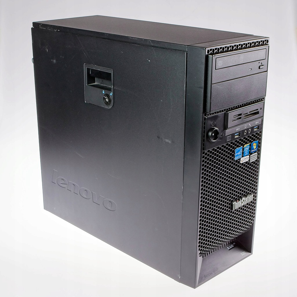 Komputer Lenovo ThinkStation S30 Workstation E5-1620 v2 8 GB RAM 500 GB ...