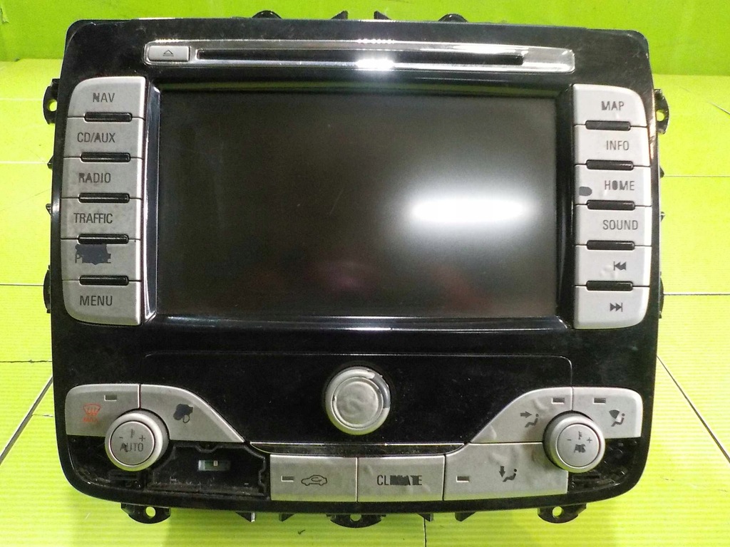 FORD MONDEO MK4 08r radio nawigacja 7S7T-18K931-BL - 14659452144 ...