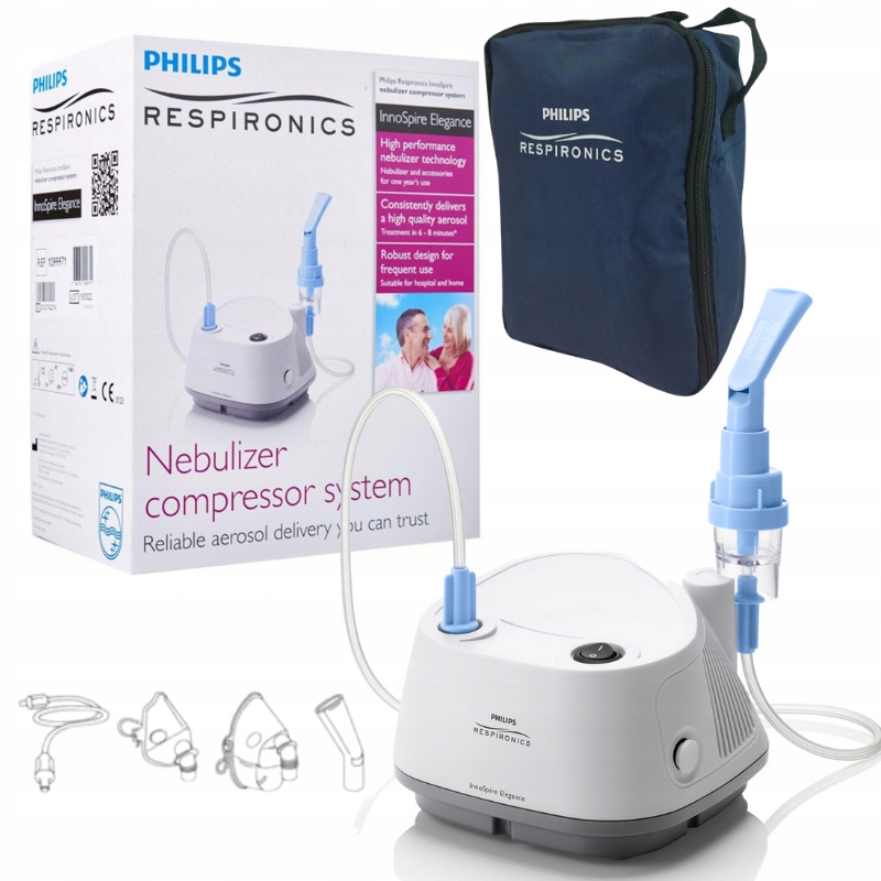 Inhalator Philips Respironics InnoSpire Elegance - 8939095227 ...