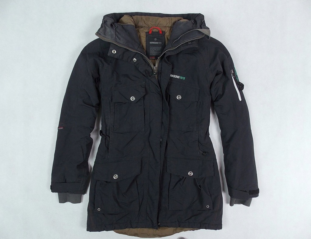 DIDRIKSONS 1913 STORM SYSTEM_KURTKA PARKA_34 - 7832466495 - oficjalne ...