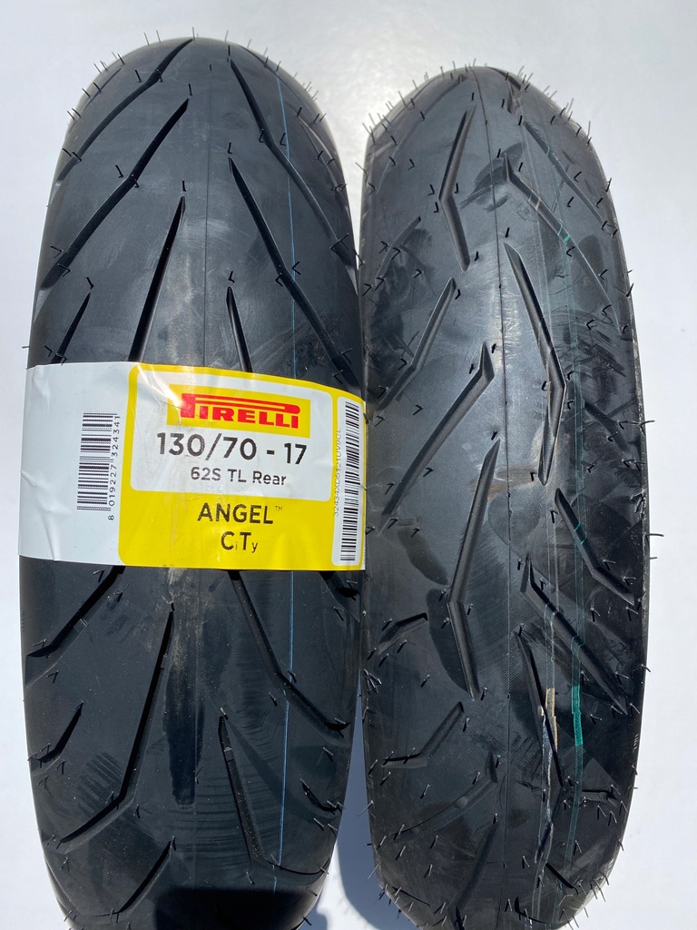 OPONY PIRELLI ANGEL 130/70/17 ROSSO II 110/70/17 - 12451240315 ...
