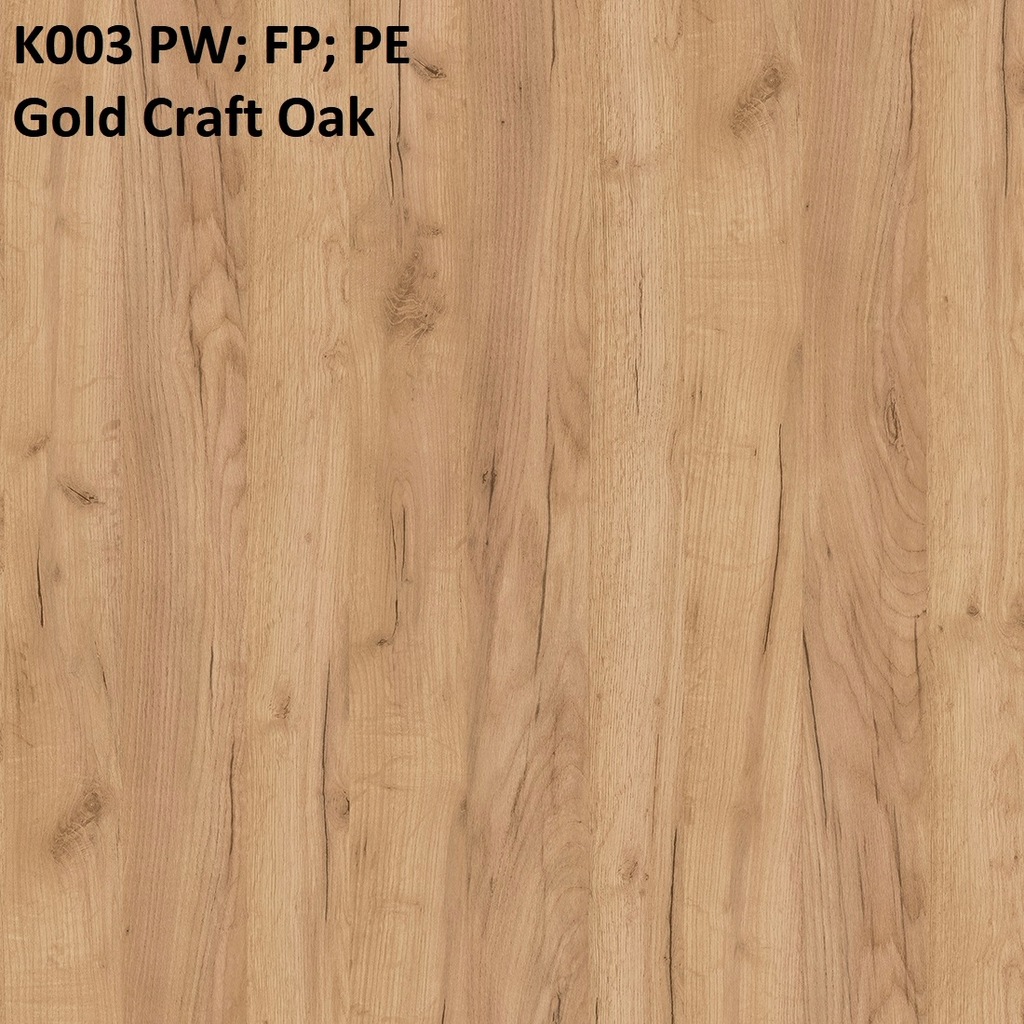 Blat kuchenny roboczy K003 PW Gold Craft Oak 410cm - 12134293775 ...