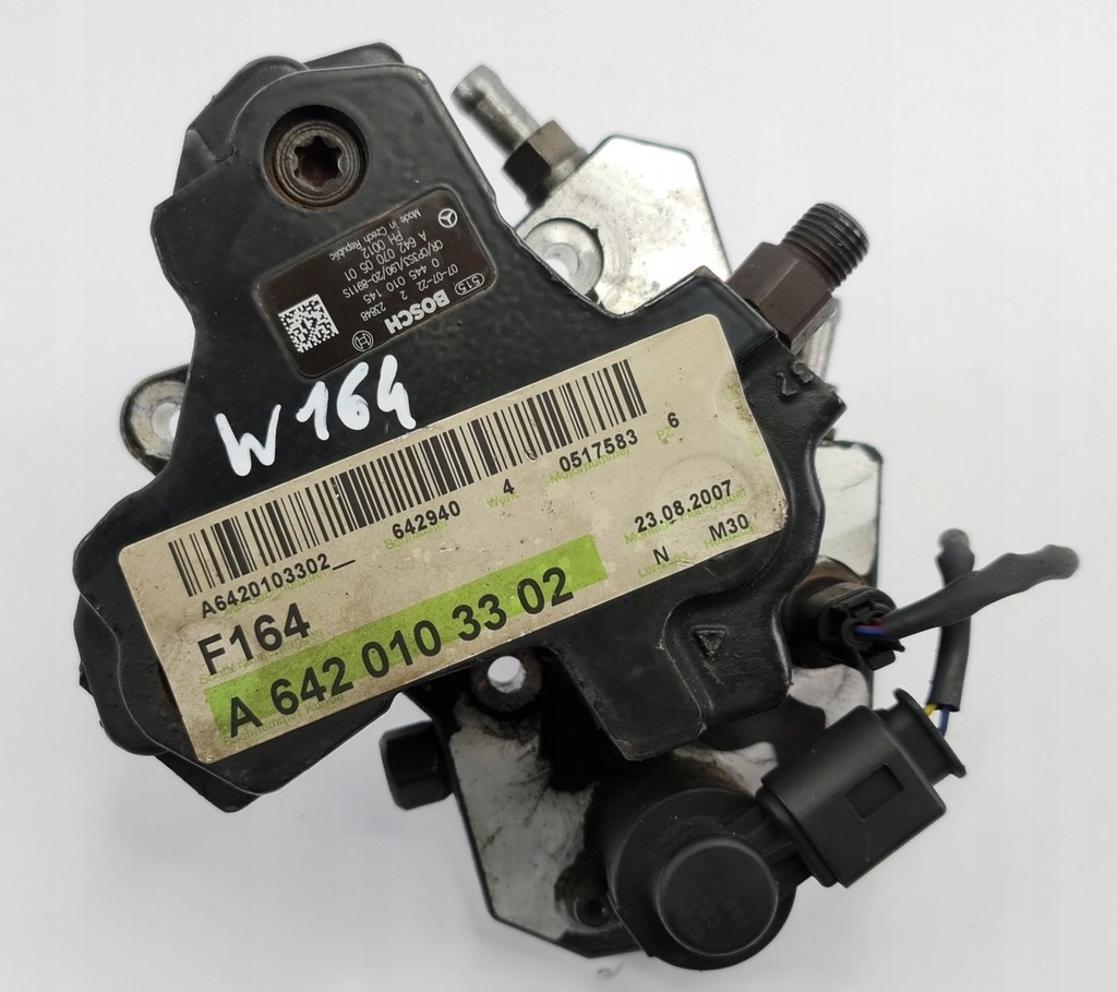 POMPA WTRYSKOWA MERCEDES ML W164 CDI A6420700501 - 10738726854 ...