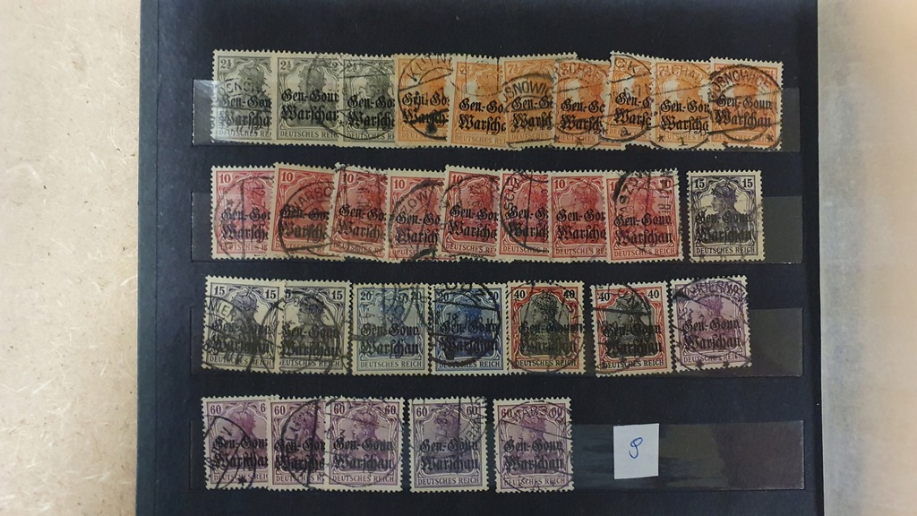 ON zest. kasow. ZN. NIEMIECKIE TYPU GERMANIA - 13690959579 - oficjalne ...