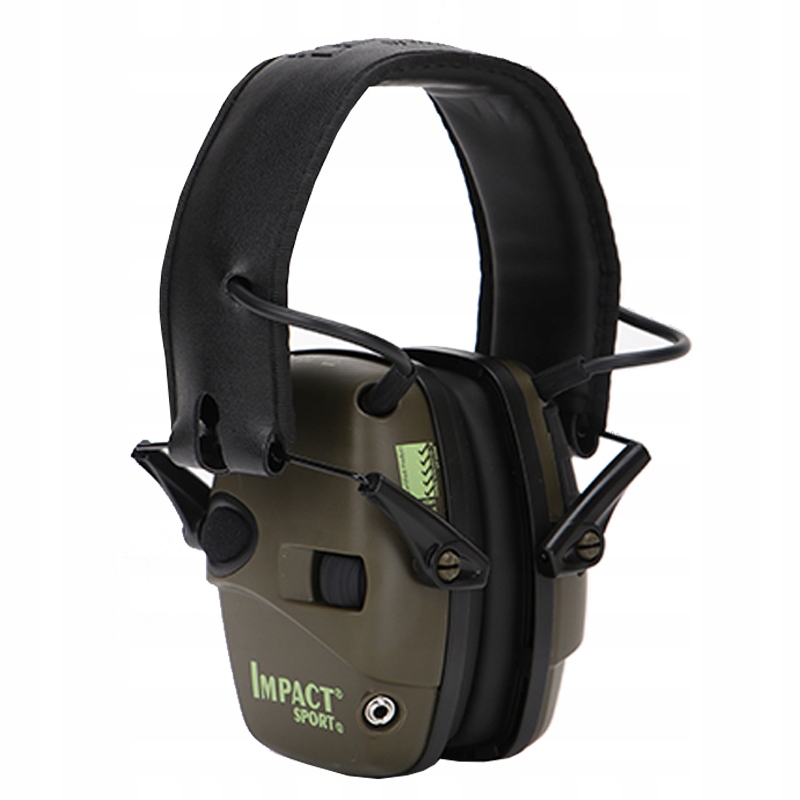 Słuchawki Ochronne Aktywne Strzeleckie Ochronniki - 12731039451 - oficjalne archiwum Allegro