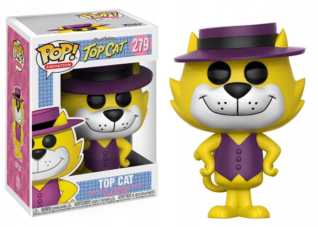 Figurka Funko POP! - Top Cat NOWA - 7577438667 - oficjalne archiwum Allegro
