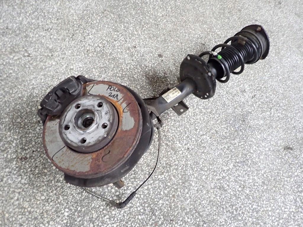 MCPERSON ZWROTNICA KOMPLET LEWA IBIZA V 6F VW POLO 2G VI 1.0 MPI DSG ...