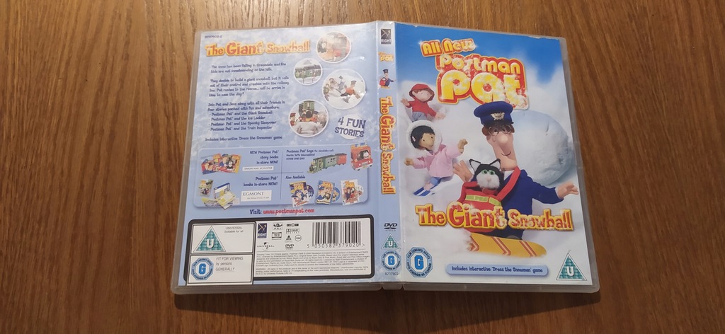 Postman Pat and the Giant Snowball - 12961026829 - oficjalne archiwum ...