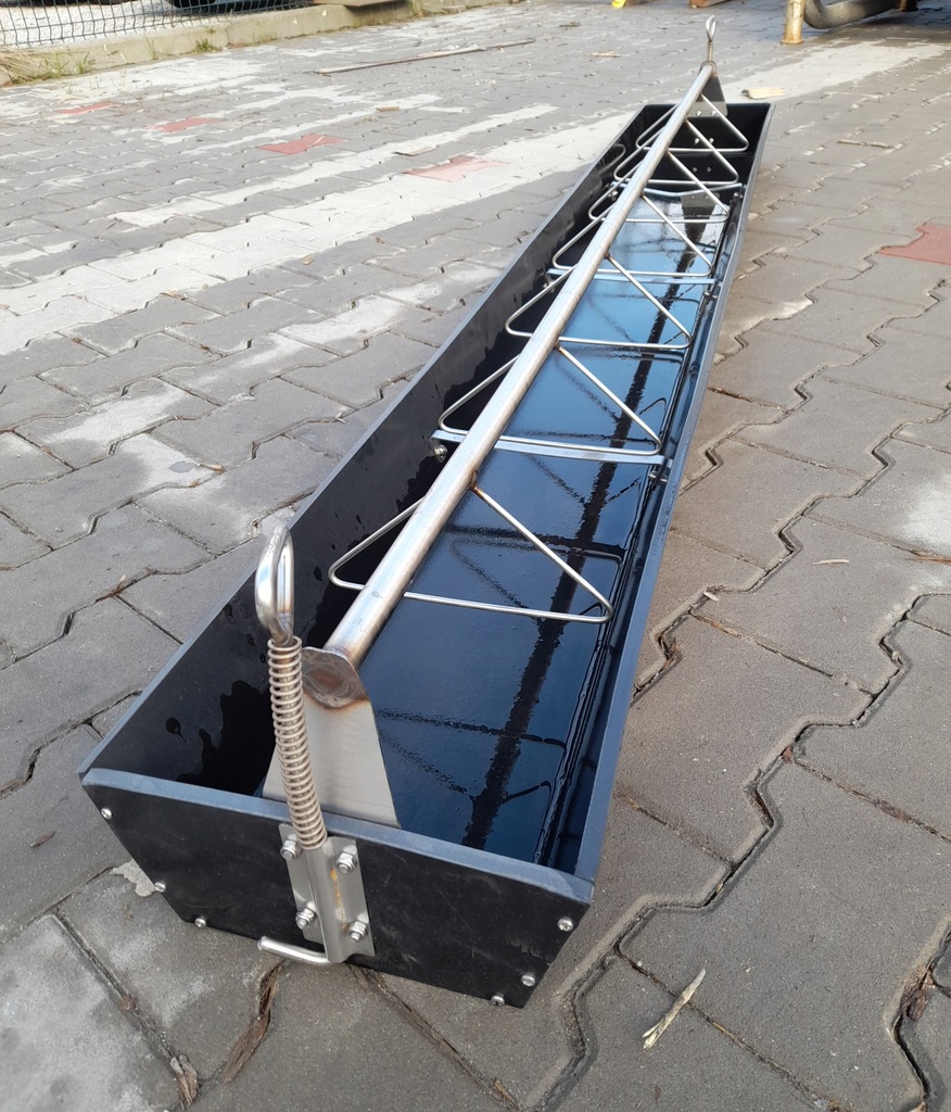 Koryto warchlak PE - 200 cm wpinane w ruszt - 12455407080 - oficjalne ...