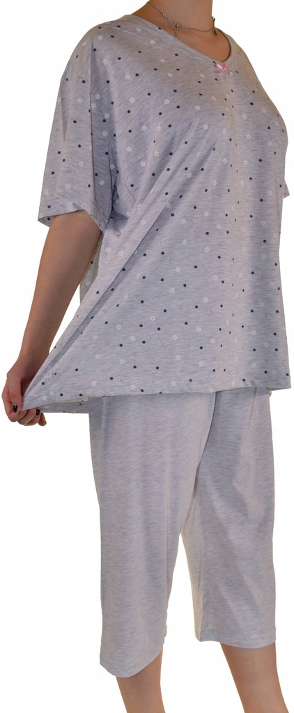 Ładna piżama bawełniana duża 54 56 5XL - 13317217885 - oficjalne archiwum Allegro