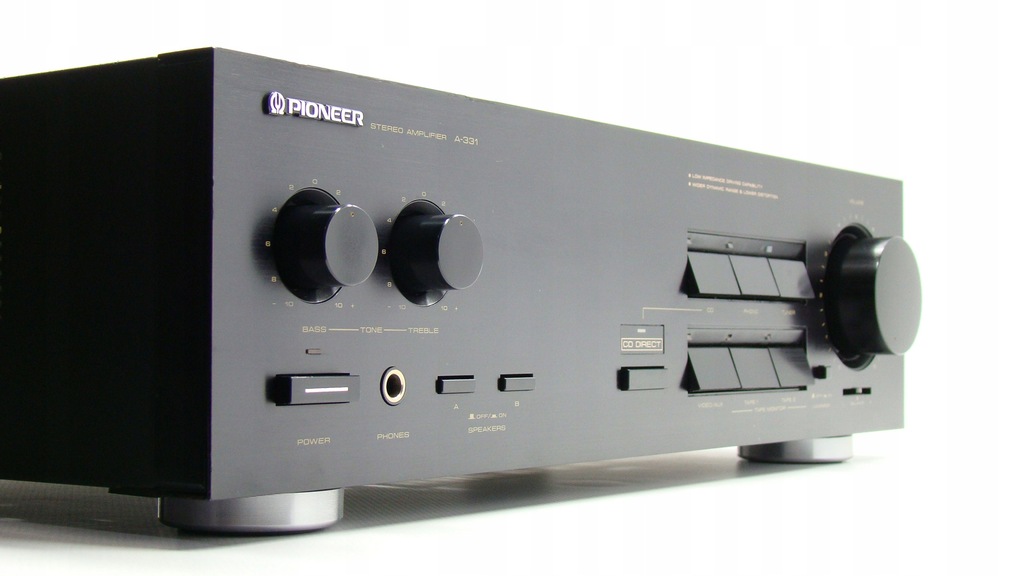 Wzmacniacz stereo PIONEER A-331 - Made in Japan - Ładny stan ...