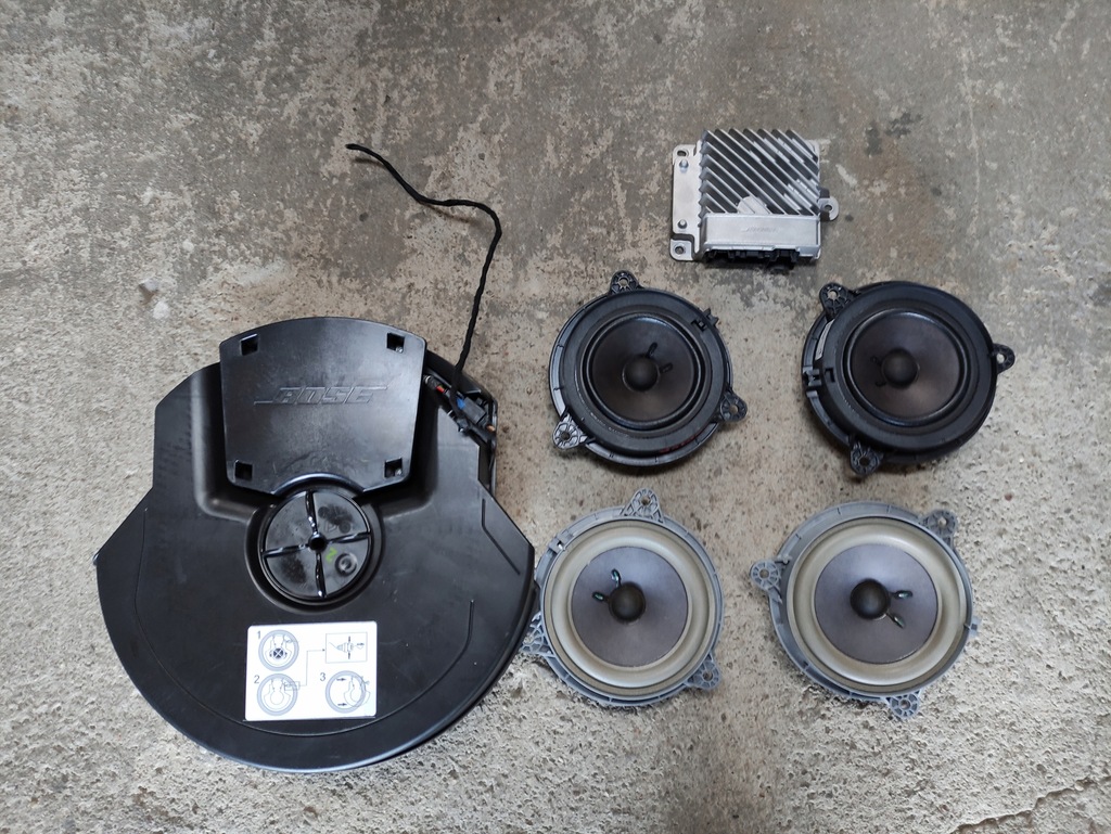 RENAULT CAPTUR BOSE GŁOŚNIK NAGŁOŚNIENIE - 10530461043 - oficjalne ...