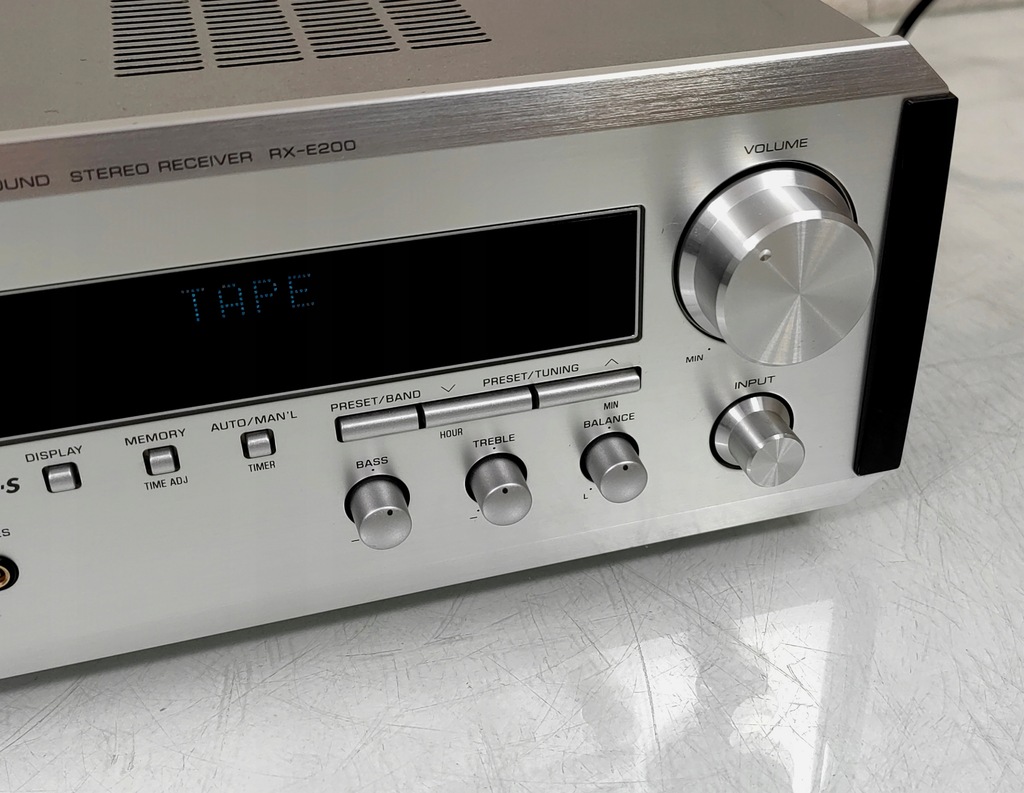 YAMAHA Pianocraft RX-E200 Amplituner Stereo - 13017375077 - oficjalne ...