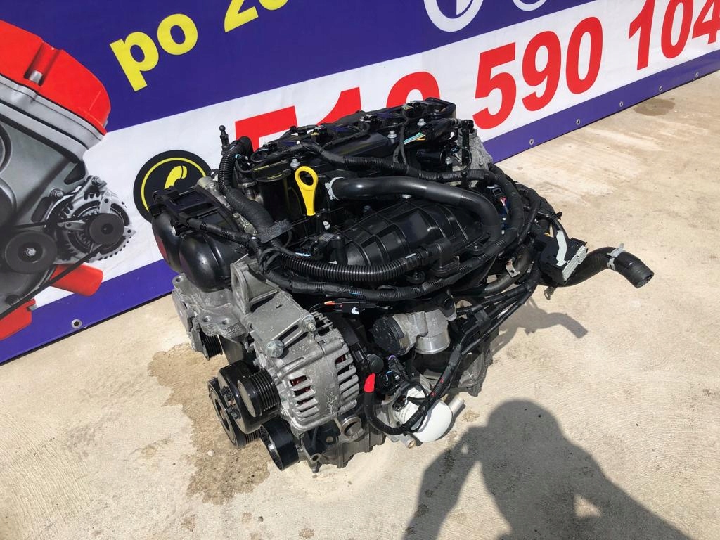Silnik Komplet Fiesta 1.6 Ecoboost JTJA JTJB JTJC - 9021936041 ...