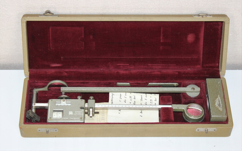 Planimetr Aristo, Dennert&Pape, 1960 rok - 11399284676 - oficjalne ...