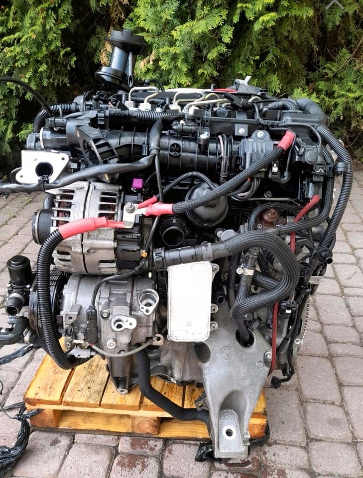 SILNIK KOMPLETNY BMW N47D20D 2.0 218PS BI-TURBO - 13502443914 - oficjalne archiwum Allegro