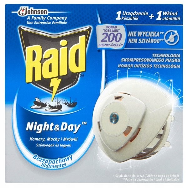 Raid Night & Day Komary muchy i mrówki Elektro - 8179832463 - oficjalne ... Raid Night & Day Komary muchy i mrówki Elektro - 8179832463 - oficjalne ...