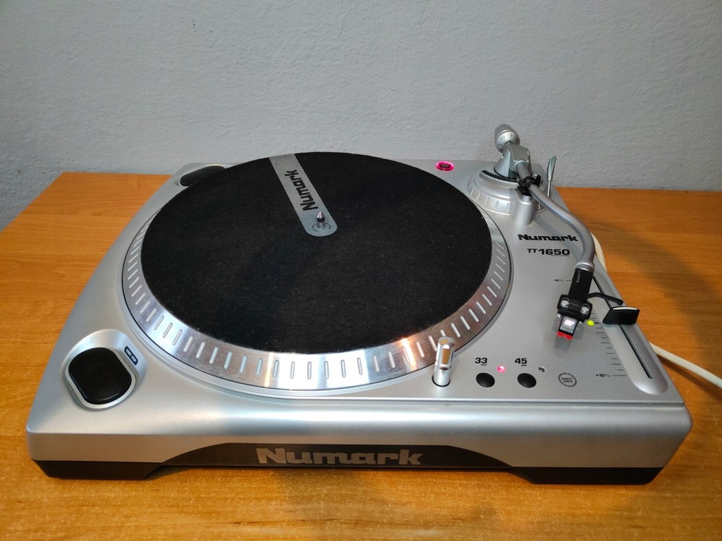 Gramofon Numark TT1650 direct drive - 12714620071 - oficjalne archiwum ...