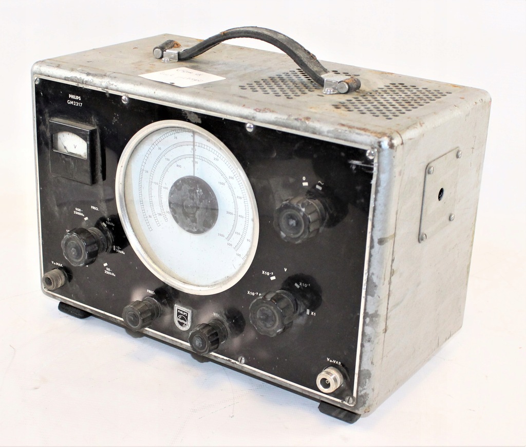 Generator sygnałowy 20Hz-250kHz PHILIPS GM2314 - 12792587394 ...