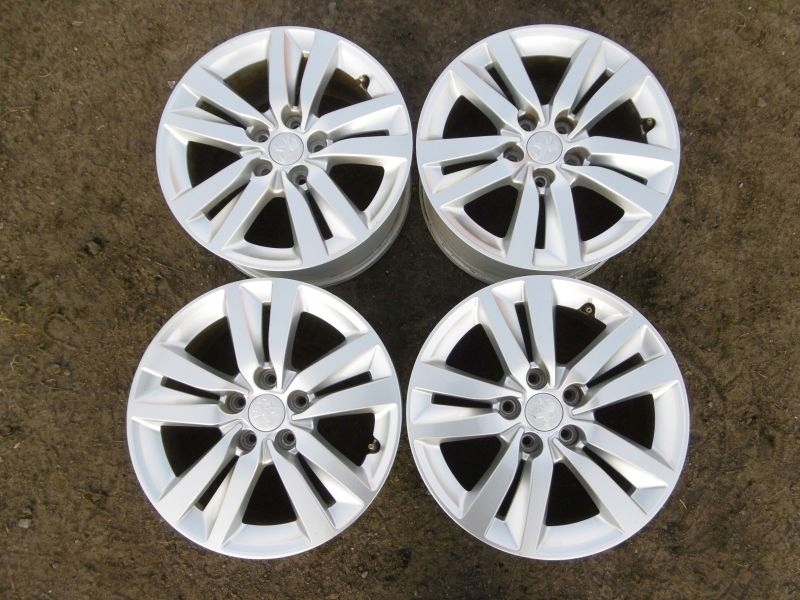PEUGEOT oryg. 5x108 7Jx16 ET44 SUPER WZÓR 4szt - 9385991472 - oficjalne ...