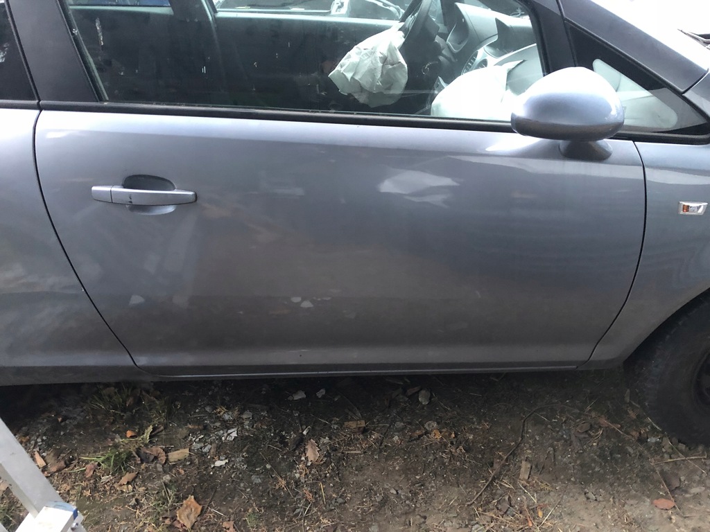 drzwi prawe opel corsa D kod lakieru Z163 3-drzwi - 11584179025 ...