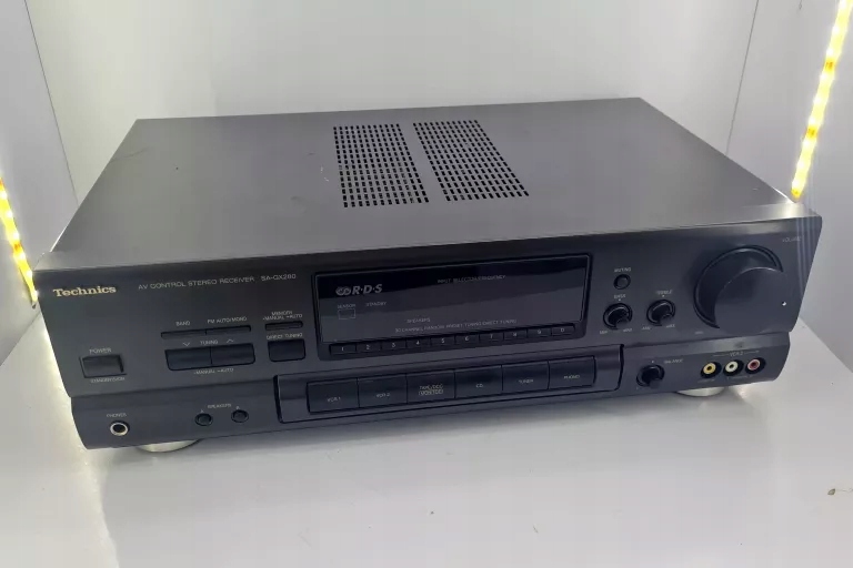 AMPLITUNER TECHNICS SA-GX280 - 12714359240 - oficjalne archiwum Allegro