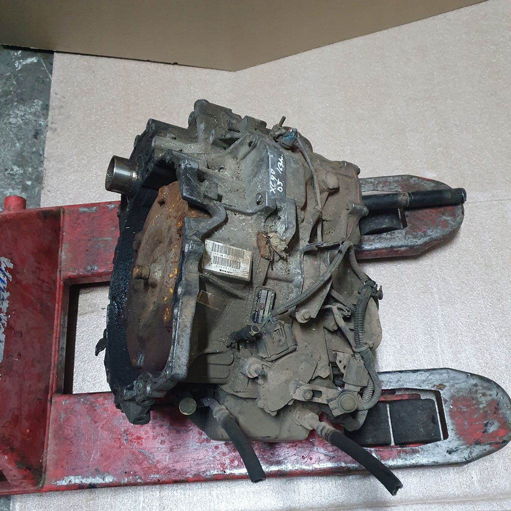 VOLVO XC90 XC70 SKRZYNIA 55-51SN 30681190 2.4 D5 - 12770955210 - oficjalne archiwum Allegro