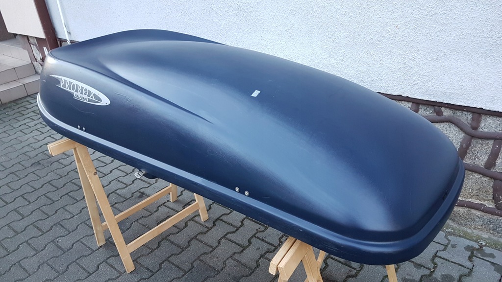 HAPRO PROBOX 455 bagażnik dachowy kufer box - 8192089424 - oficjalne ...