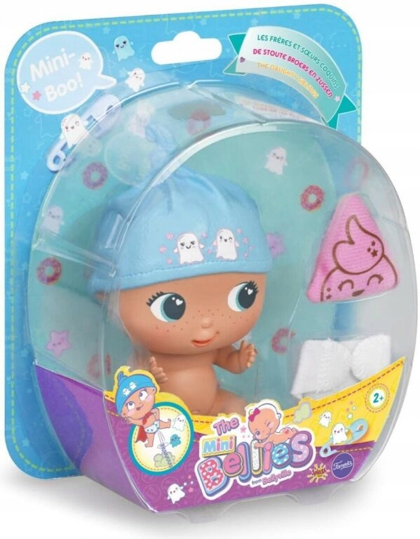 Boo The Bellies Mini wink Famosa BOBAS MINI-PINKY MINI BELLIES LALKA ...