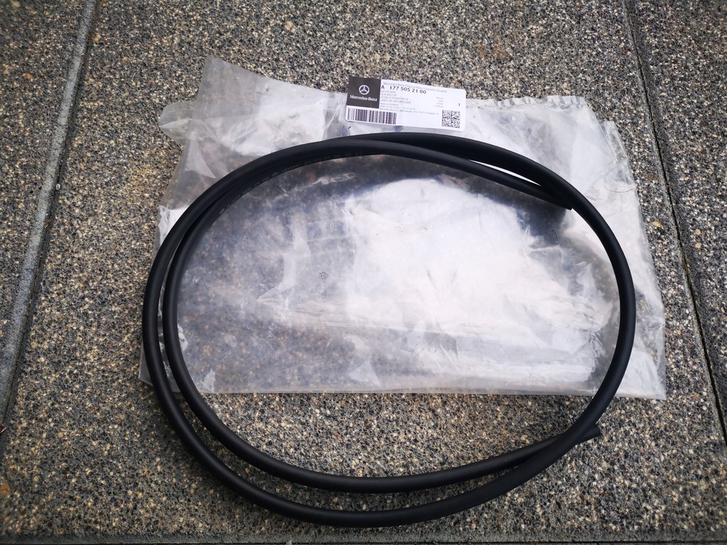MERCEDES 177 W177 A1775052100 USZCZELKA ORYGINAŁ - 12663376315 ...