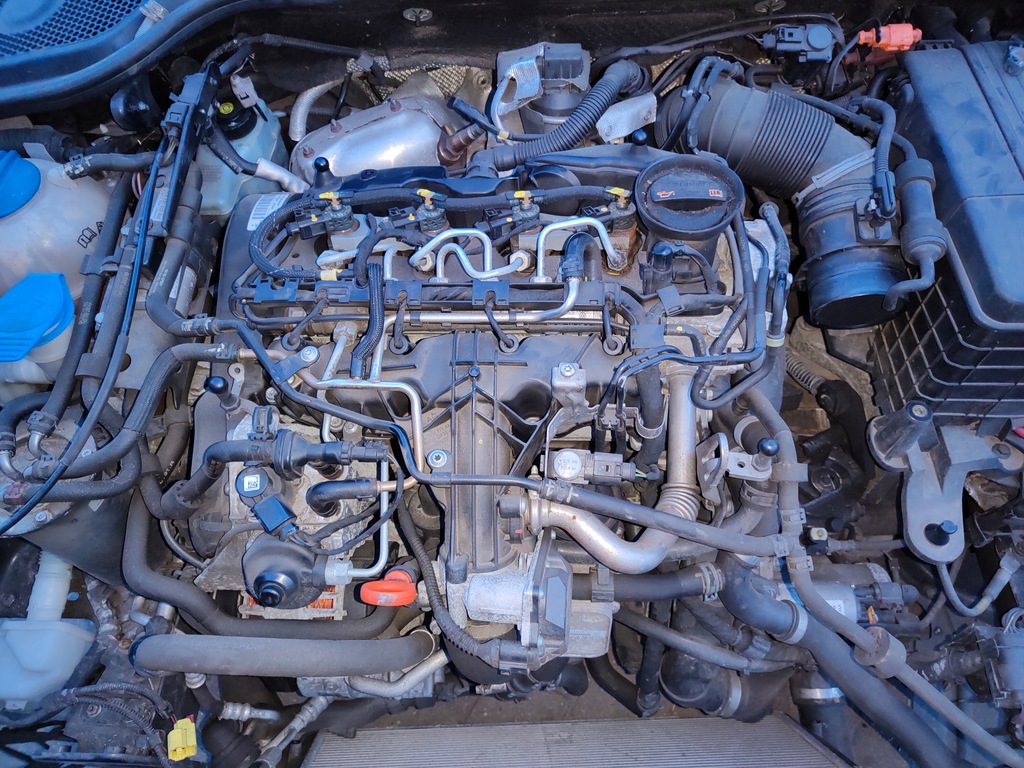 Silnik kompletny CFFB 2.0TDI - 11955667133 - oficjalne archiwum Allegro