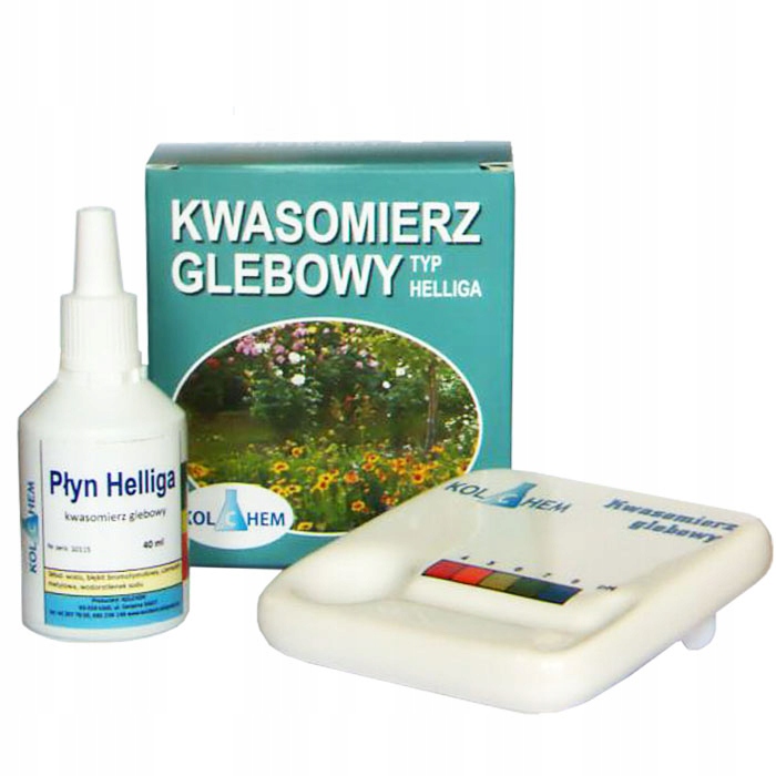 MIERNIK PH GLEBY KWASOMIERZ +PŁYN HELLIGA TESTER - 13629816477 ...