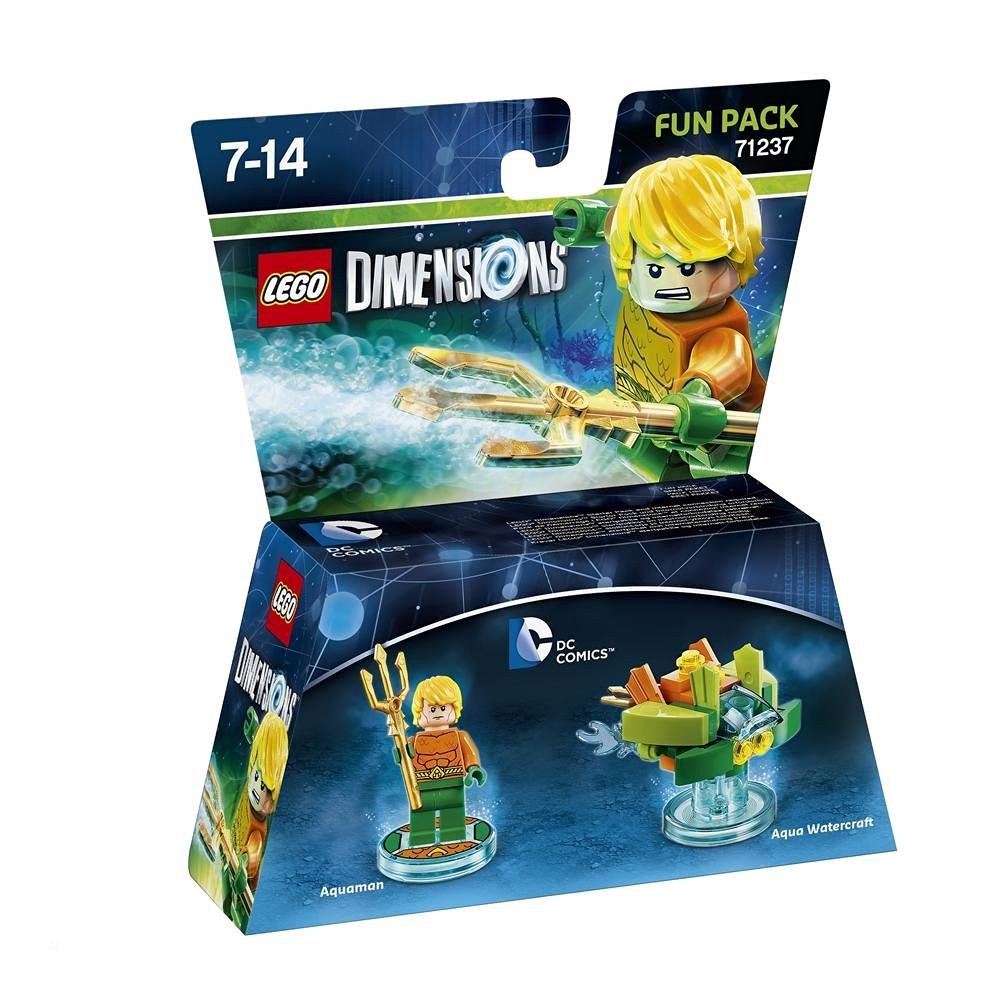 LEGO DIMENSIONS AQUAMAN DC COMICS 71237 FUN PACK - 6845544619 ...