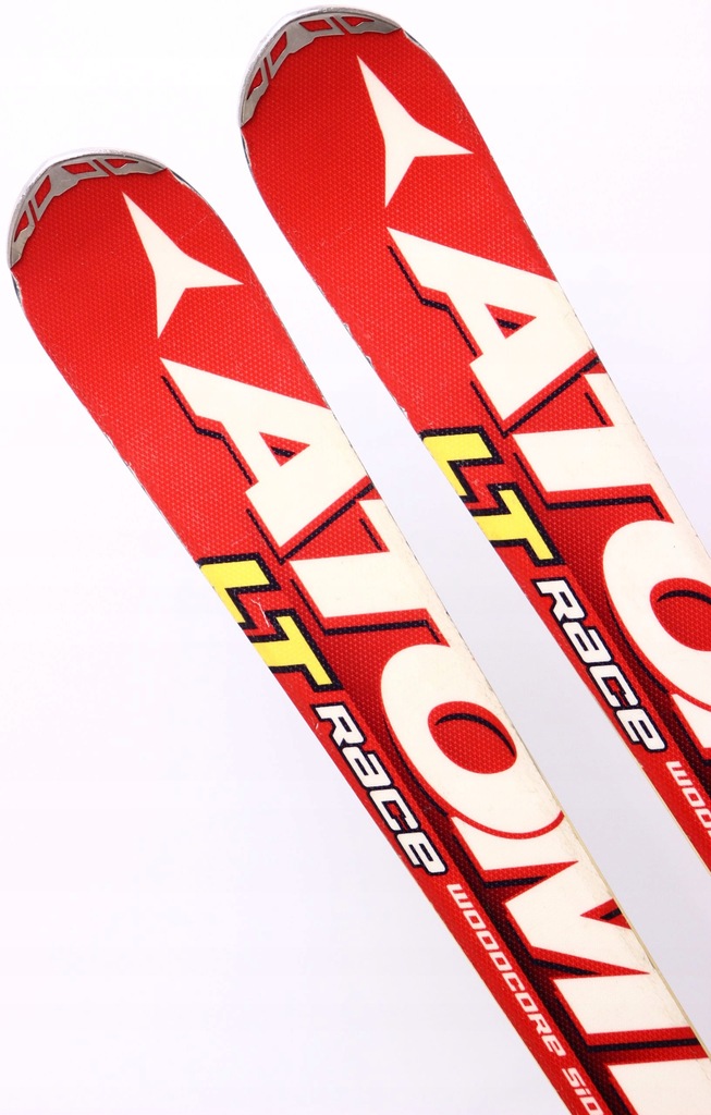 Narty Atomic RACE LT 166 cm + wiązania ZJAZDOWA - 12966062718 - oficjalne archiwum Allegro