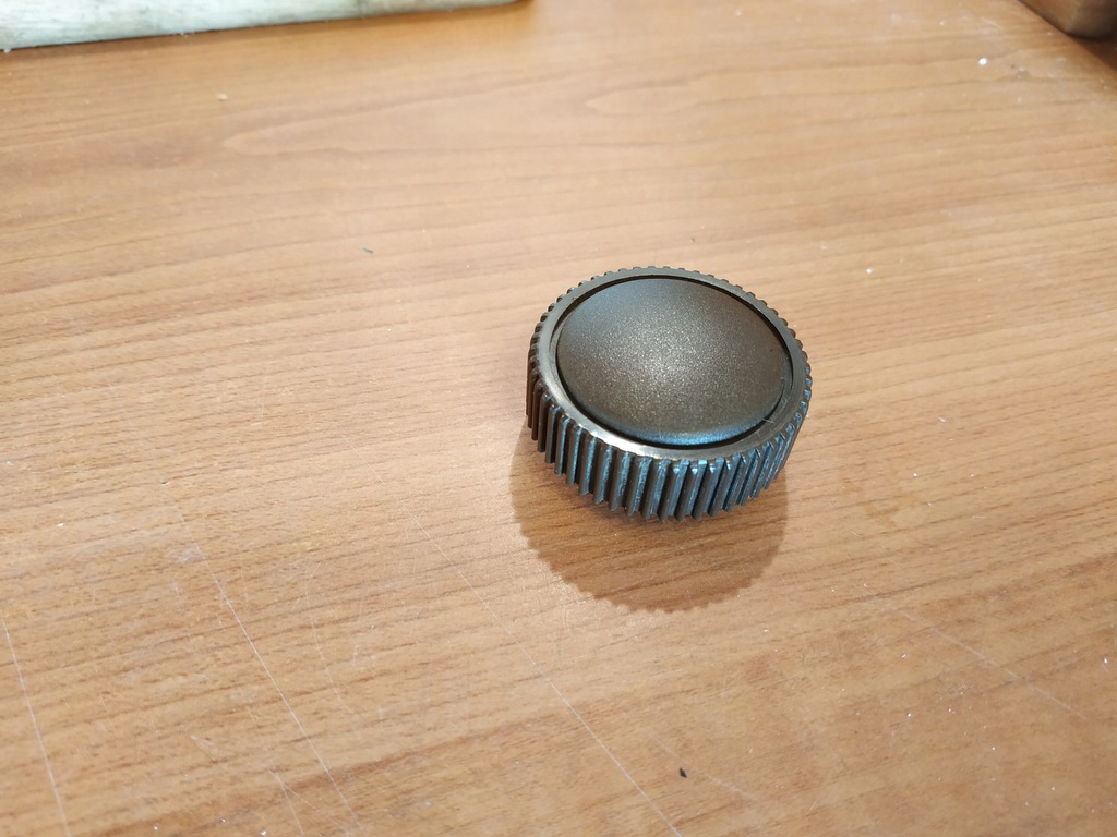 UNITRA radio Śnieżka R206 pokrętło gałka tuning - 12620348709 ...