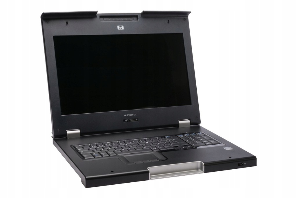 WYSUWANA KONSOLA KVM MONITOR 17'' HP TFT7600 - 12324828642 - oficjalne ...