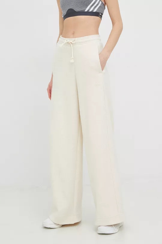 ADIDAS SPODNIE W BAWEŁNIANE SZEROKIE IC6467# XS - 13882830322 ...