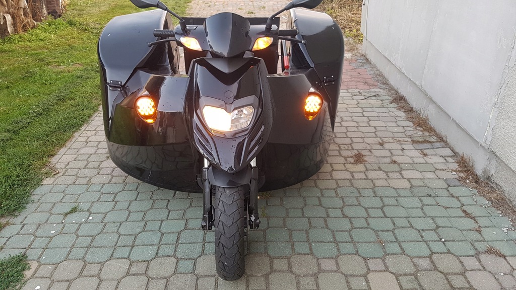 Skuter inwalidzki Nippi Car 125 kat. B spalinowy - 9268903232 ...