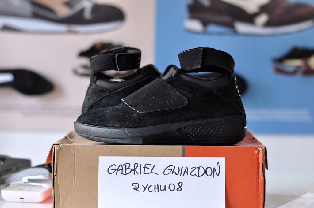 Nike Air Jordan XX 20 Black Cat CDP 44.5 10.5US - 7720947205 ...