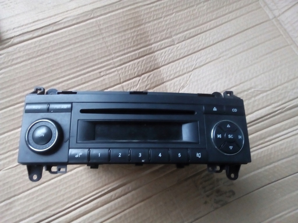 RADIO CD MERCEDES Sprinter 906 KLASA B W245 - 12765146095 - oficjalne ...