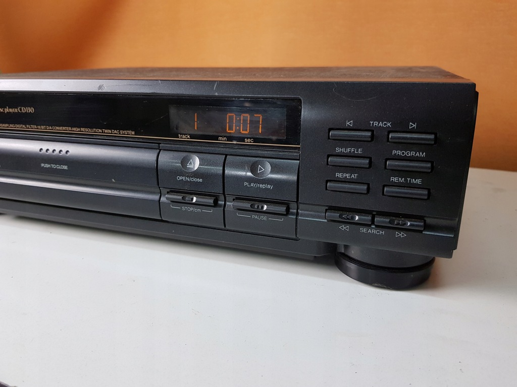 Philips CD 130 Mini Midi cd player 7 - 8846280131 - oficjalne archiwum ...