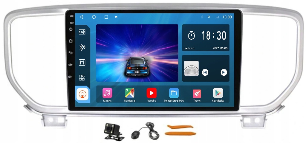 ANDROID 12 RADIO NAWIGACJA GPS LTE KIA SPORTAGE 4 - 11778489842 - oficjalne archiwum Allegro