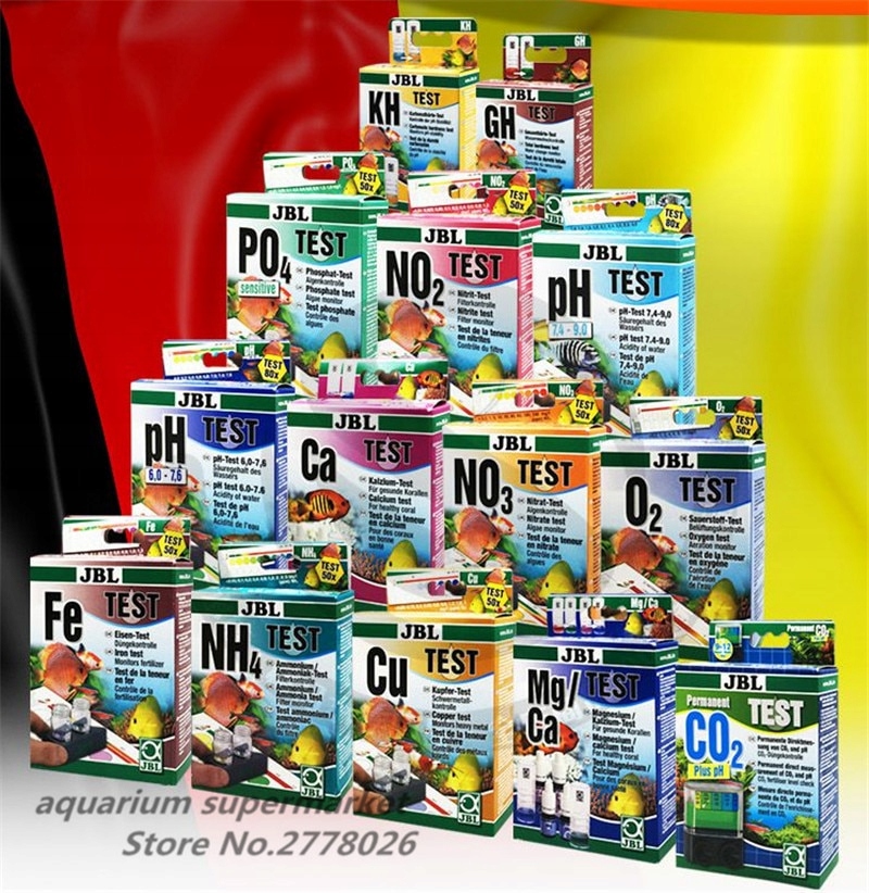 Styl NH4 JBL zestaw środka do badania wody PH NO2 - 12103418635 ...