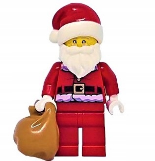 LEGO FIGURKA CITY MIKOŁAJ NOWY! - 7923914561 - oficjalne archiwum Allegro