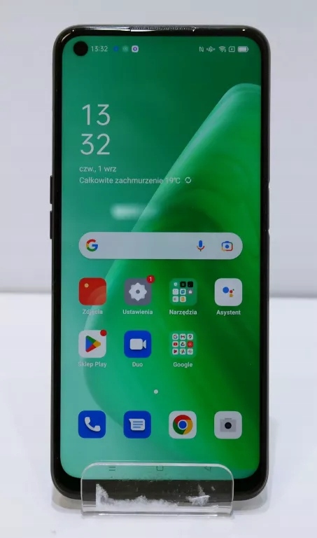 TELEFON OPPO A54 5G CPH2195 64GB DUAL SIM CZARNY - 12572132420 - oficjalne archiwum Allegro