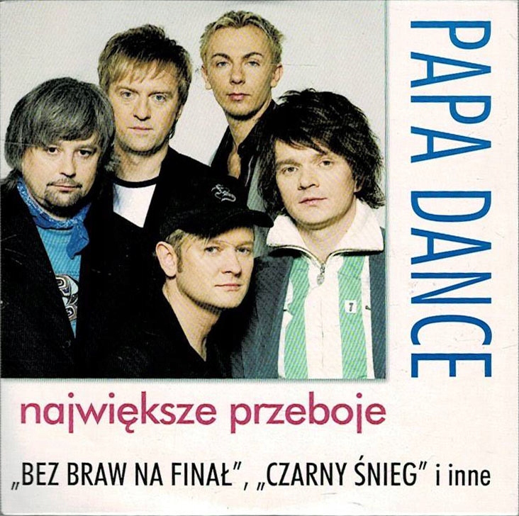 Papa Dance Największe przeboje Czarny śnieg CD - 12652497434 ...