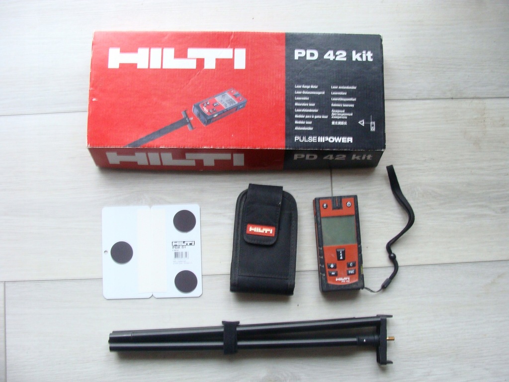 HILTI DALMIERZ PD42 kit SPRAWNY 100% - 12030012681 - oficjalne archiwum ...