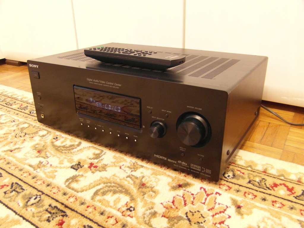 Amplituner Sony STR-DG520 Pilot 5.1 - 12366711964 - oficjalne archiwum ...